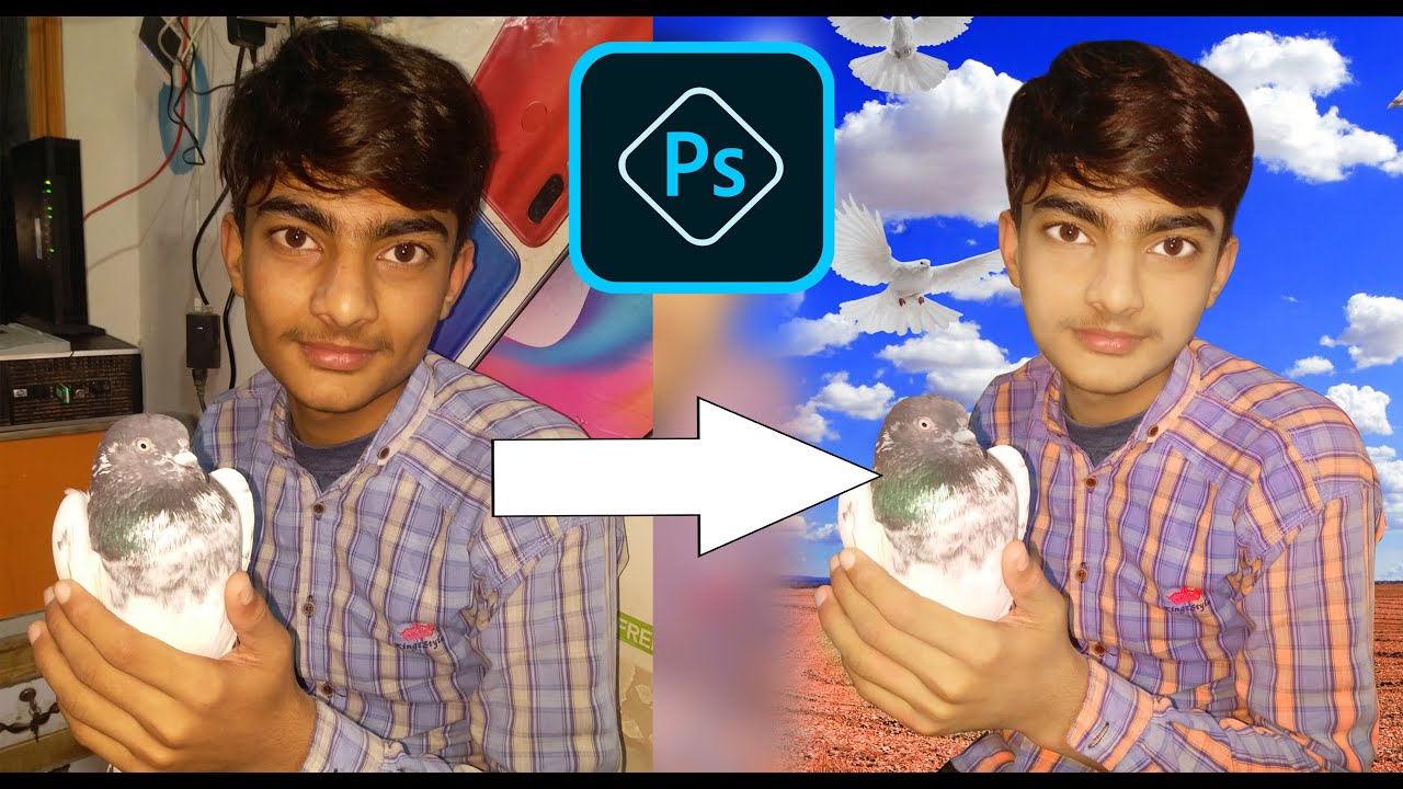 adobe photoshop cs6 photo editing tutorial 2020 - YouTube