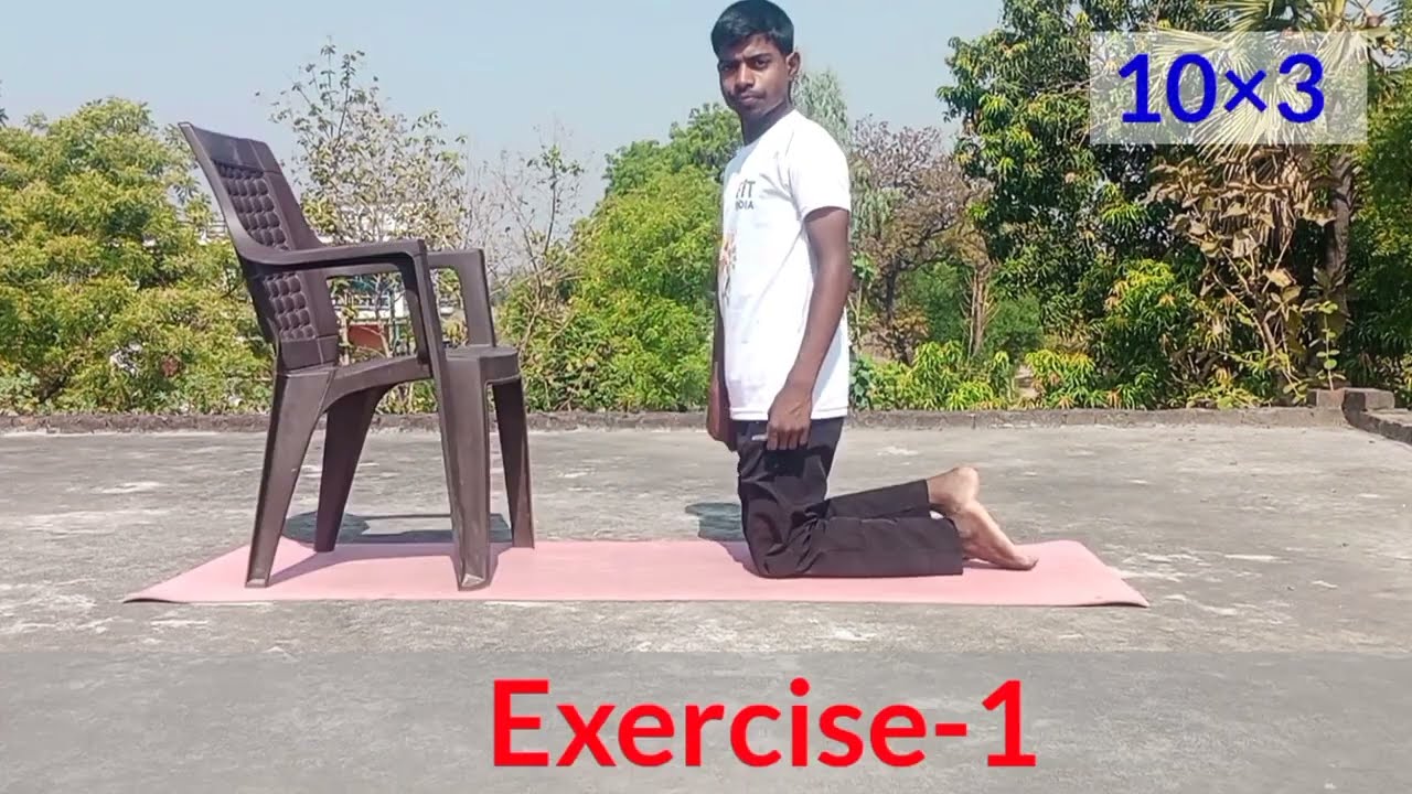 Start your seated forward bend pose from day 1 || learn ...