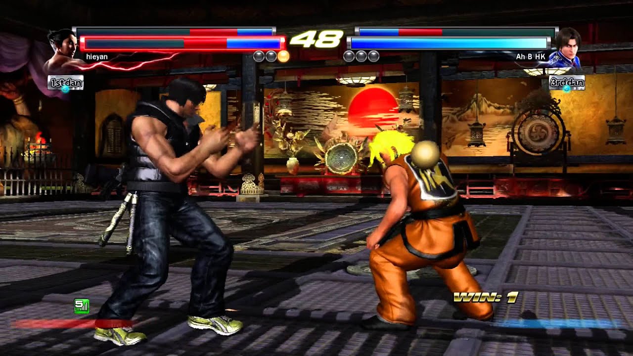 TT2 - Kazuya / Helhachi vs Law / Lei - YouTube