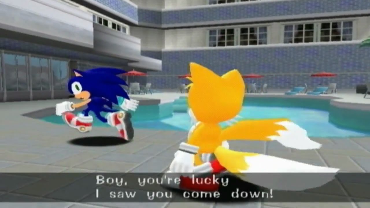 Sonic Adventure Walkthrough Tails Story Part 1 HD - YouTube