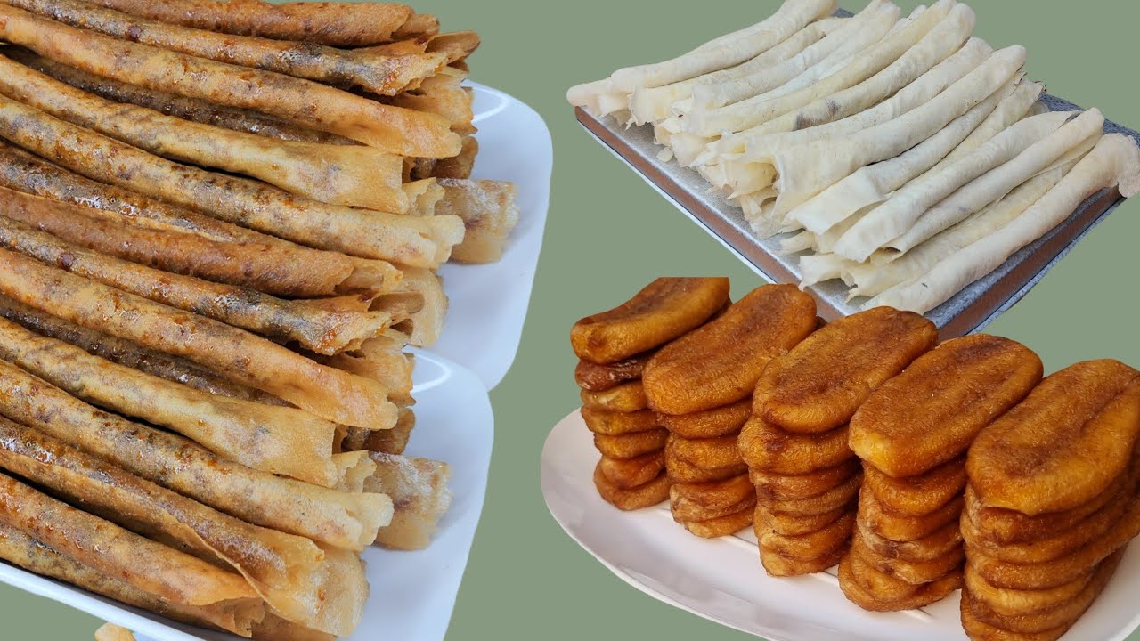 WOWW.... ENAK BANGET, SALE PISANG GULUNG KARAMEL | GARING NYA BISA ...