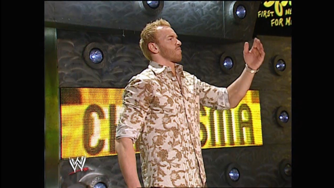 Christian Says That SmackDown! Needs A New Canadian | RAW May 30, 2005 ...