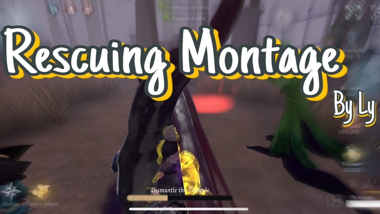 【Identity V Rank 】Rescue Montage by #Ly - YouTube