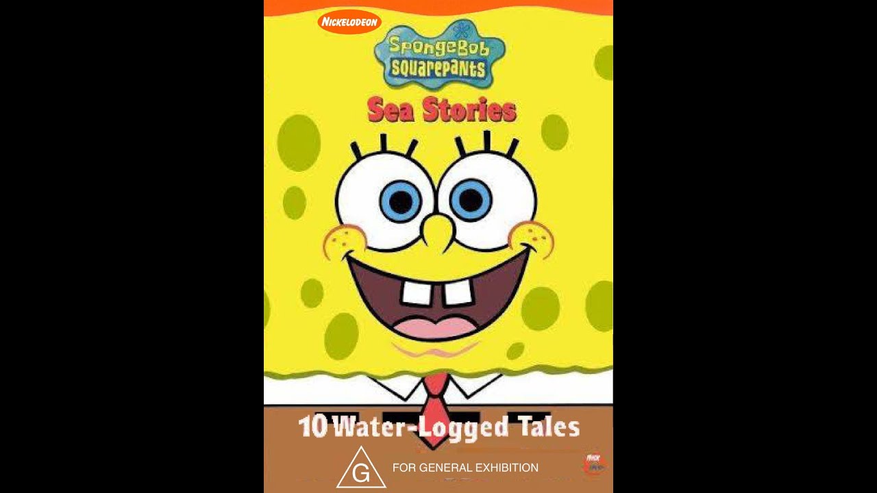 Opening To SpongeBob SquarePants - Sea Stories 2003 DVD Australia - YouTube