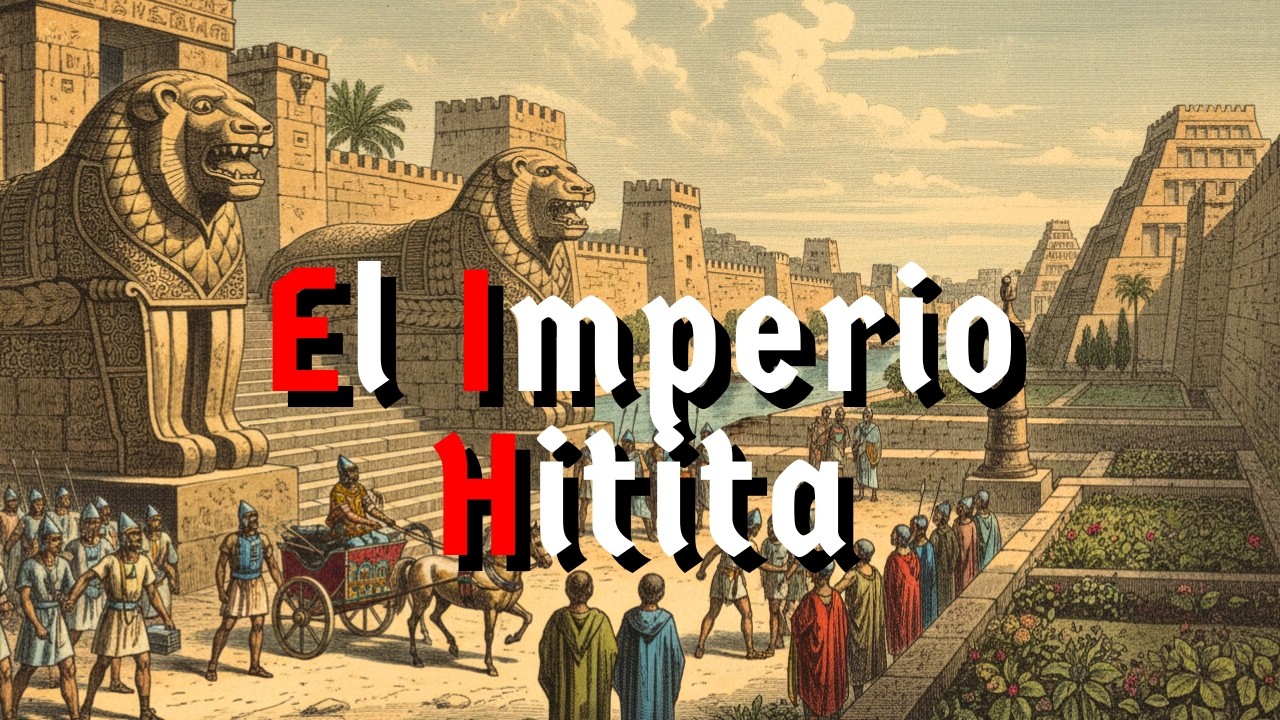 Duerme con la historia COMPLETA de: El Imperio Hitita - YouTube