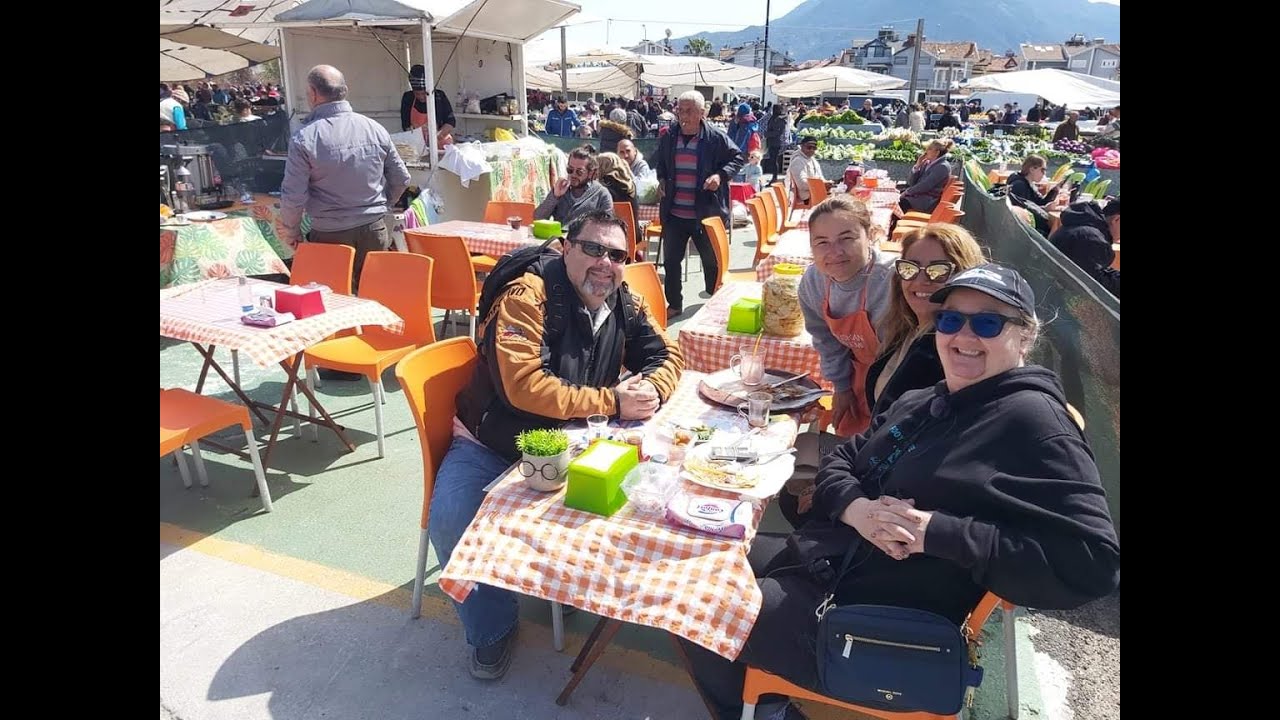 CALIS SUNDAY MARKET #fethiye #turkye #travel #travelblogger - YouTube