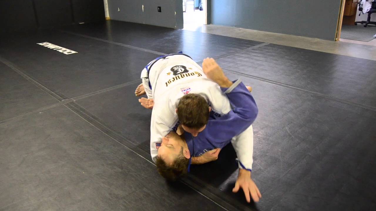 Basic De La Riva Sweep - YouTube