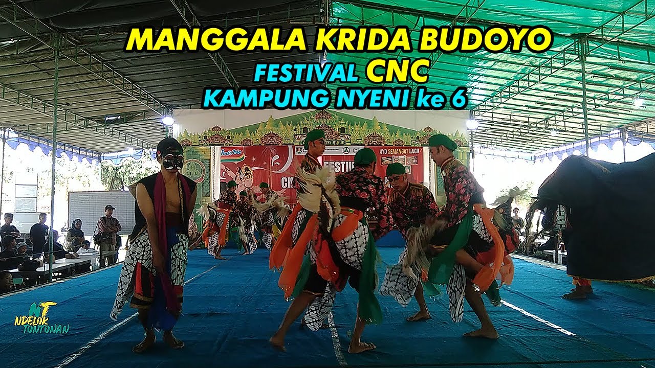 MANGGALA KRIDA BUDOYO - FESTIVAL CNC KAMPUNG NYENI - YouTube