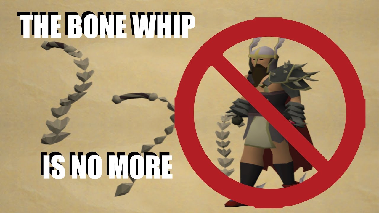 Tentacle Whip Osrs