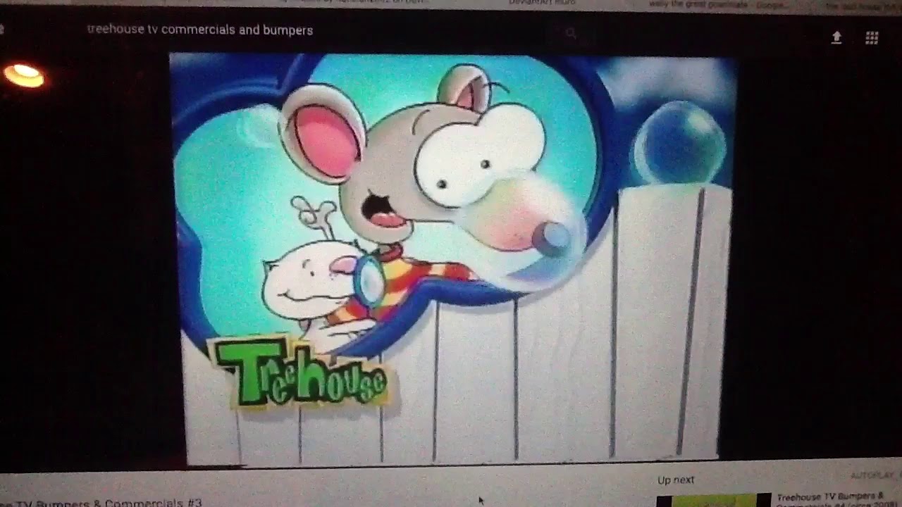 Treehouse TV: Toopy and Binoo Next Bumper - YouTube