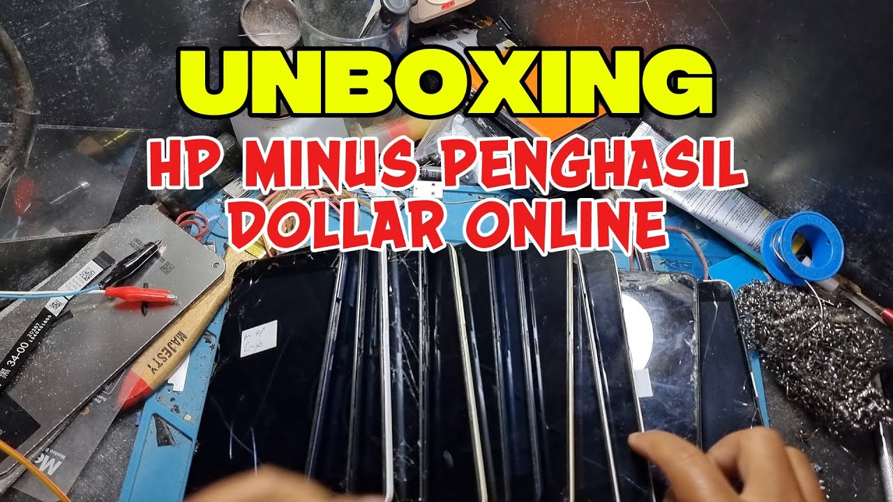 UNBOXING PAKET HP MINUS LAGI GAES KIRA KIRA UNTUNG APA BUNTUNG INI ...