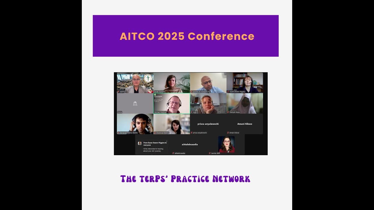 TERPS' PRACTICE NETWORK - YouTube