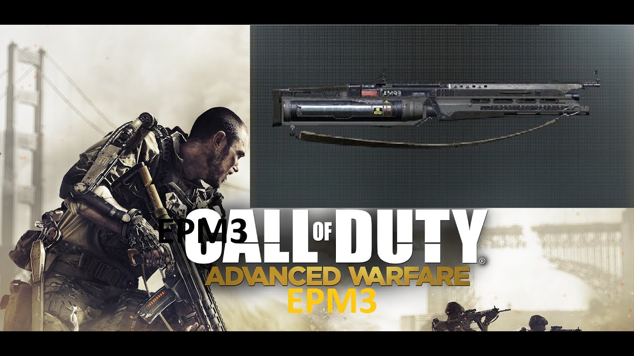 EPM3 Weapon (call of duty advanced warfare) - YouTube
