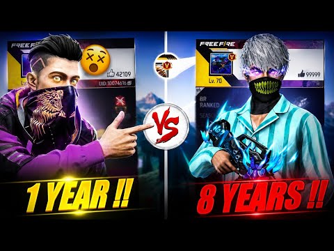 I Revealed Every Free Fire ID I've Played in 9 Years! 😱 | My Full FF Account Collection