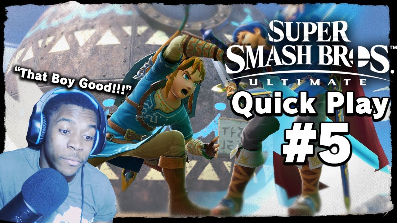 Super Smash Bros. Ultimate Quick Play/Elite Smash(Link) - YouTube