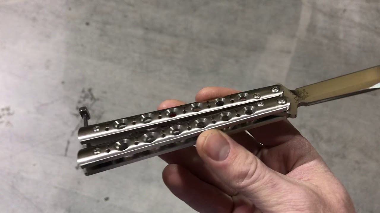Discontinued Benchmade 63 - YouTube