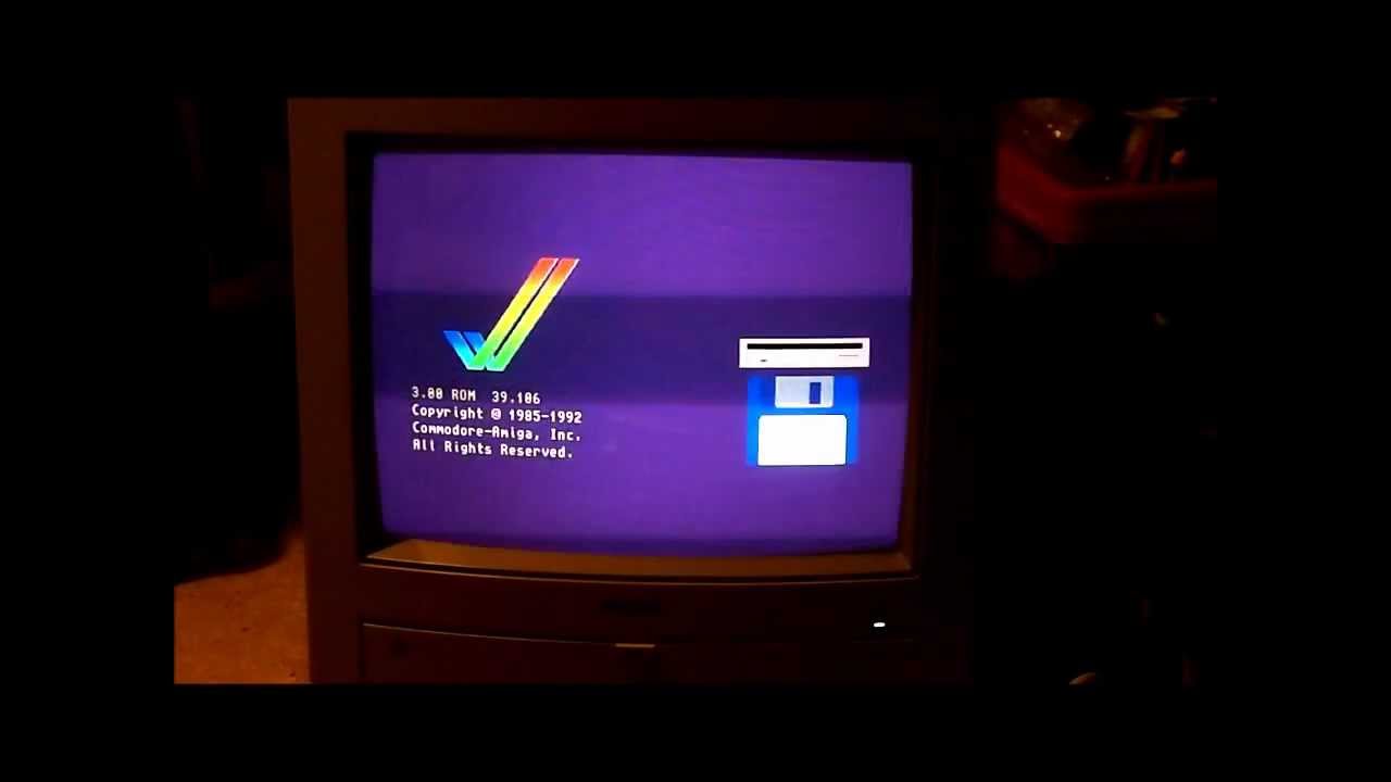 Amiga 1200 Loading Screen - YouTube