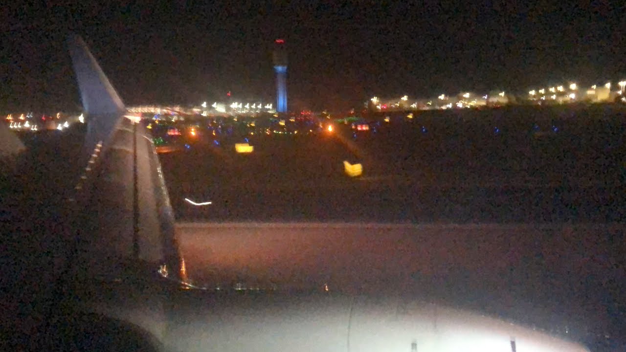 Delta Airlines (Skyteam) DL955 SFO-ATL Cruising America, Descending ...