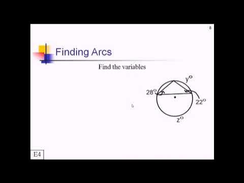 Inscribed Angles and Polygons: Lesson - YouTube