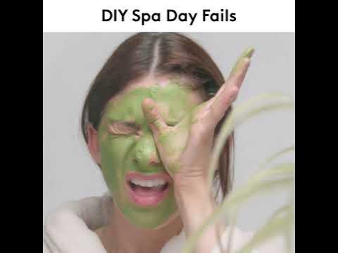 DIY Spa Day Fails | Meme-ish | HelloGiggles - YouTube