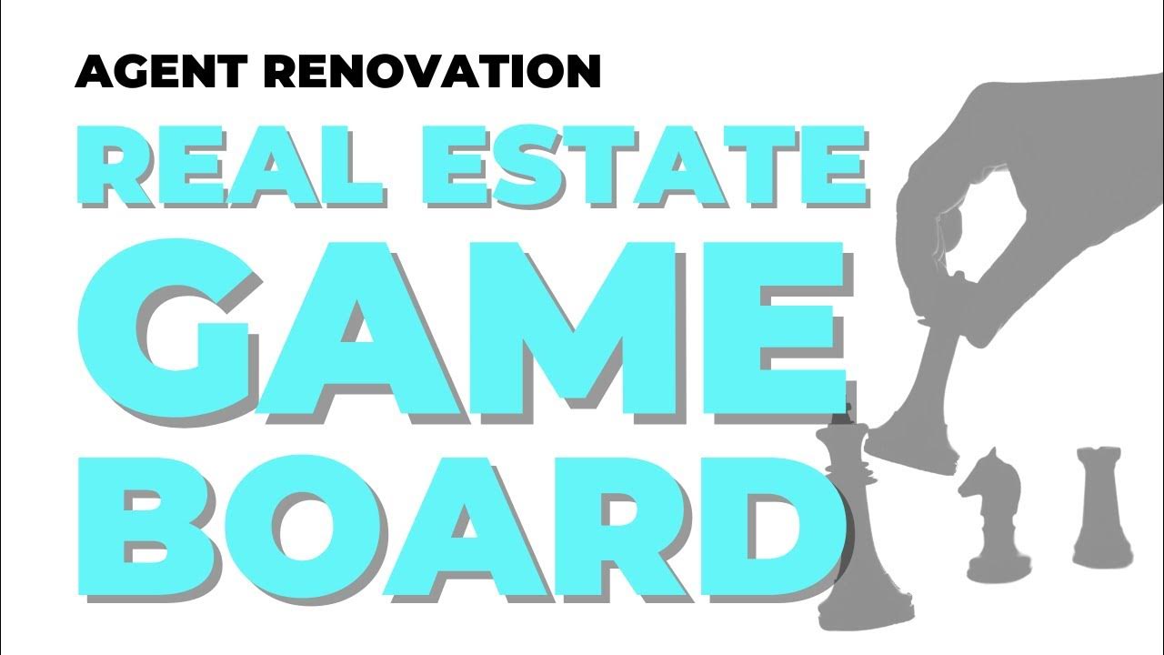 Real Estate Game Board for Realtors - YouTube