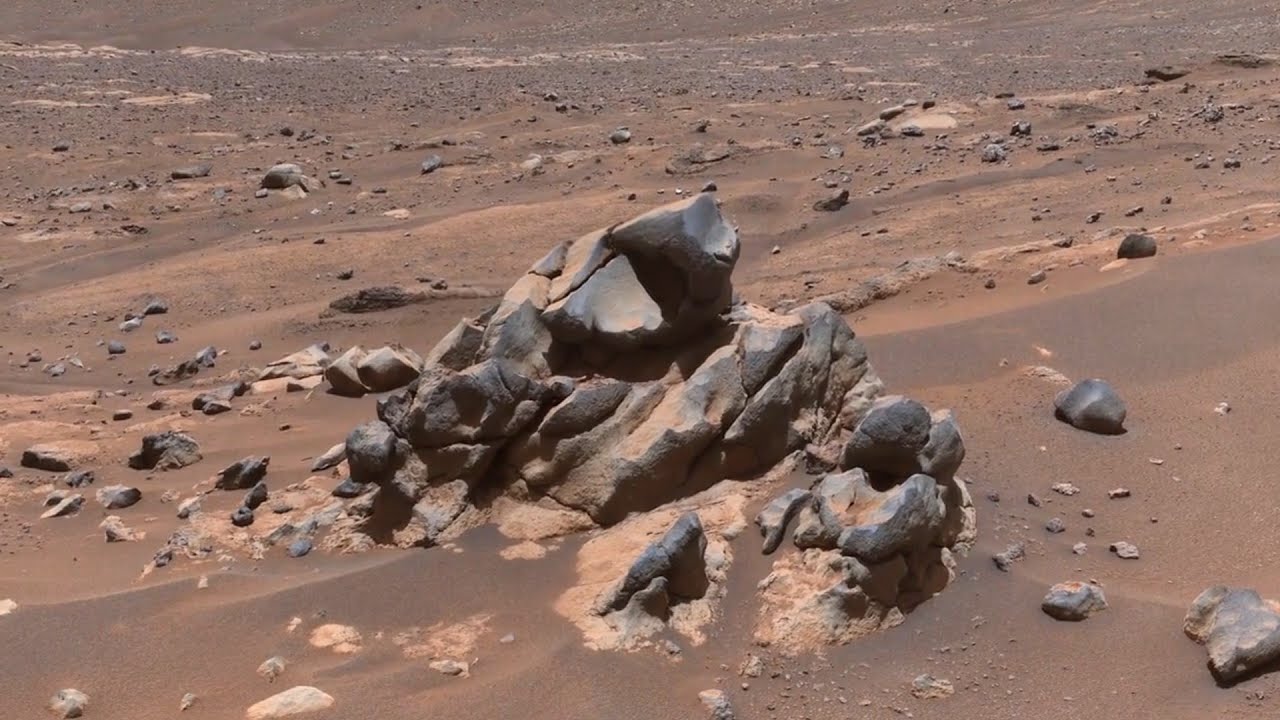 NASA's Perseverance Rover Found Potential Signs Of Fossilized Life On ...