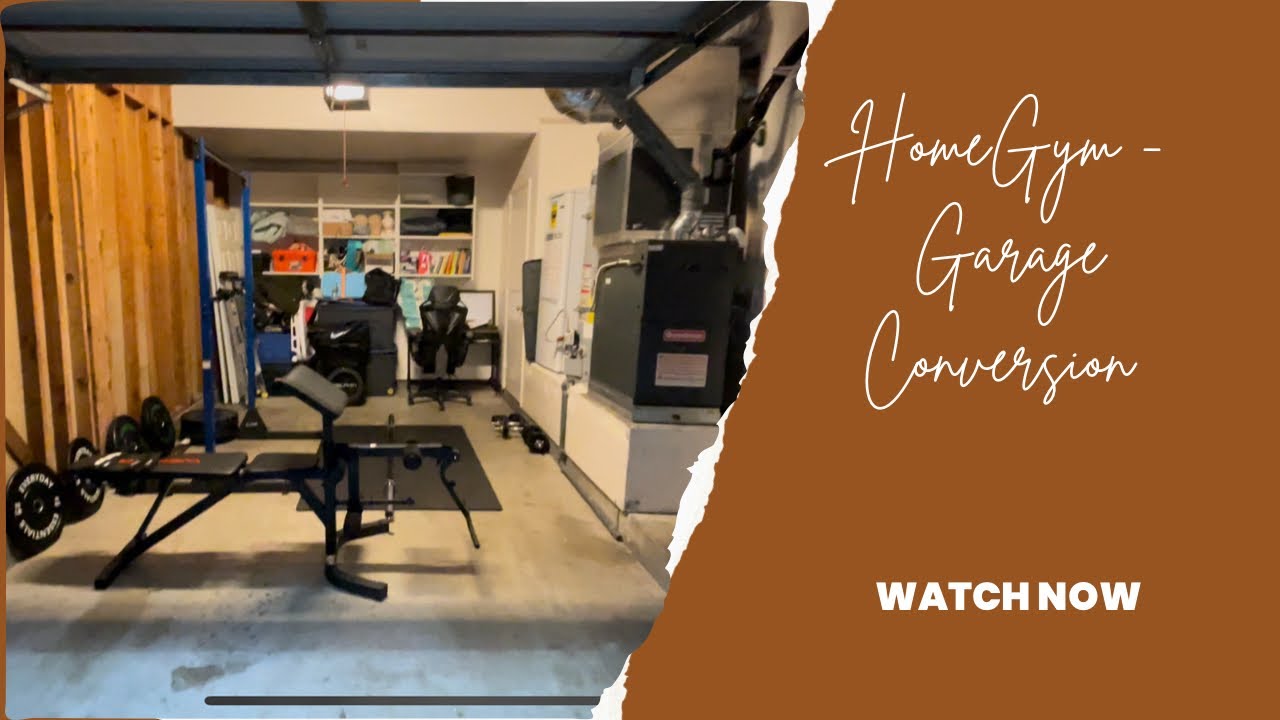 Turning My Garage Into A Home Gym! - Minimalist Garage Home Gym ...