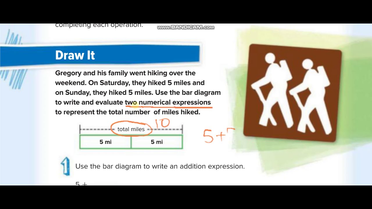 Grade 5 Chapter 7 Lesson 1 Numerical Expressions - YouTube