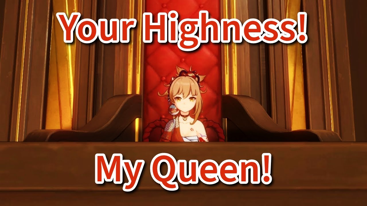 How Make Your Character Feel Like A Queen/King! - YouTube