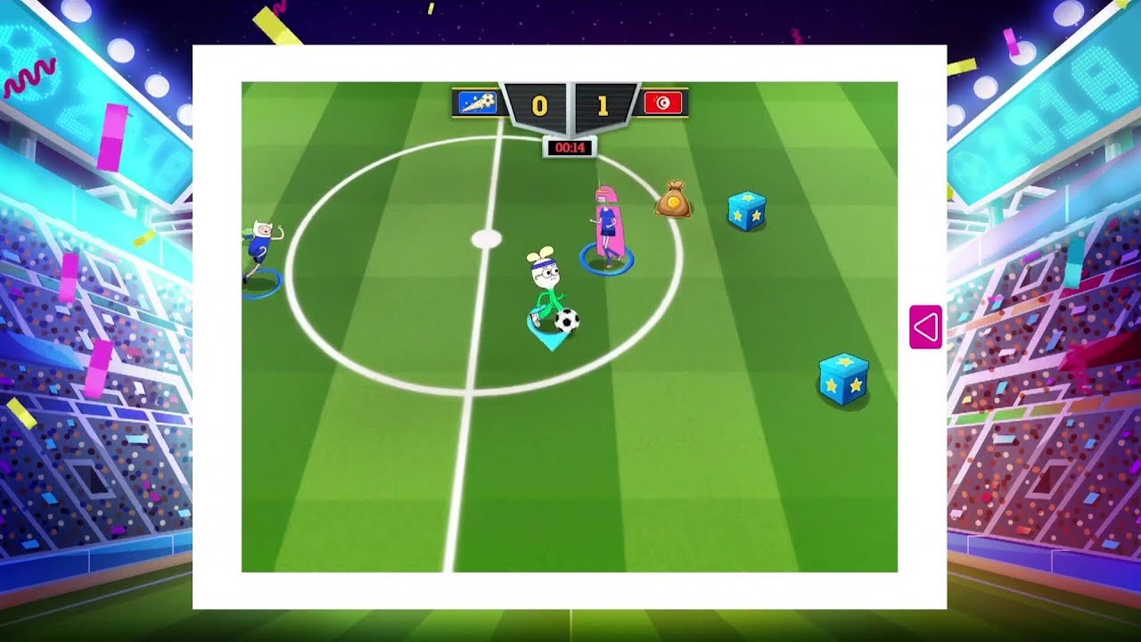 Cartoon Network LA - APP PROMO - Copa Toon (Junio/2019) - YouTube