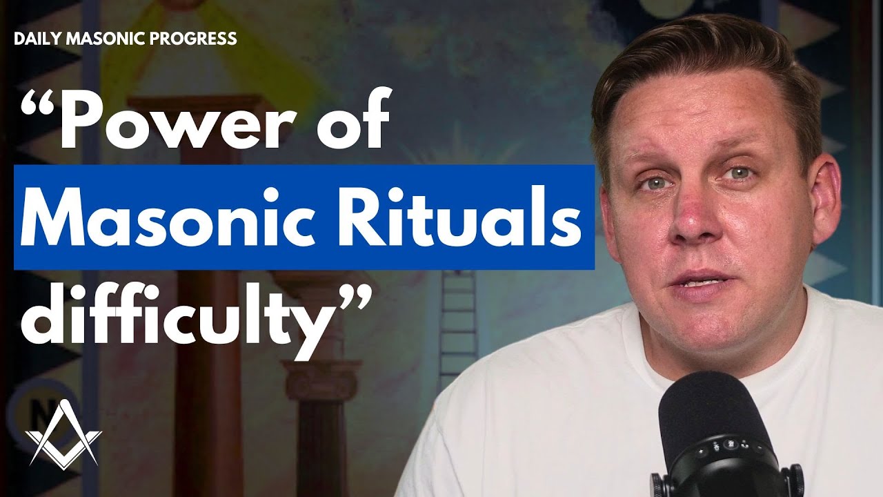 Learning Masonic Ritual - What Everyone Gets Wrong (Masonic Education ...