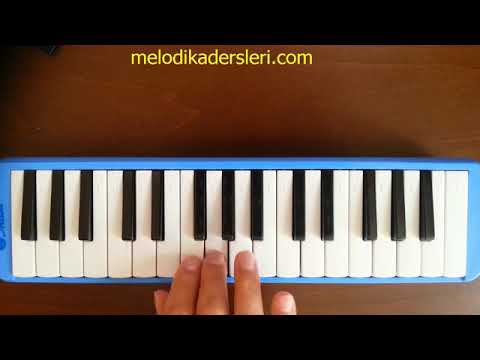 Vatan 8.sınıf melodika (notaları açıklamada)