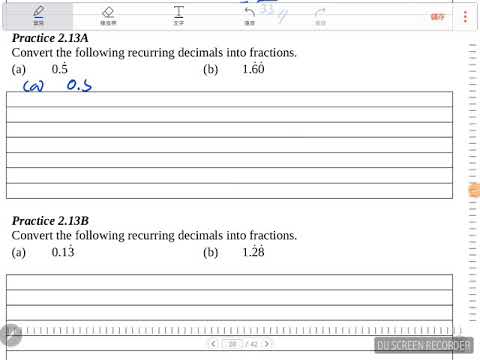 Practice 2.13A - YouTube