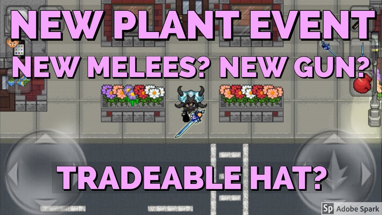 NEW PLANT EVENT INFO! NEW MELEE AND GUN? - YouTube