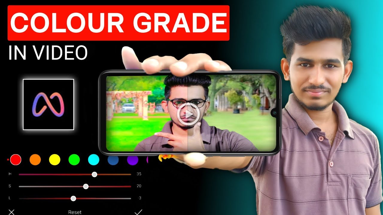 How To COLOUR GRADE Videos In Android | Best Cinematic COLOUR GRADING ...