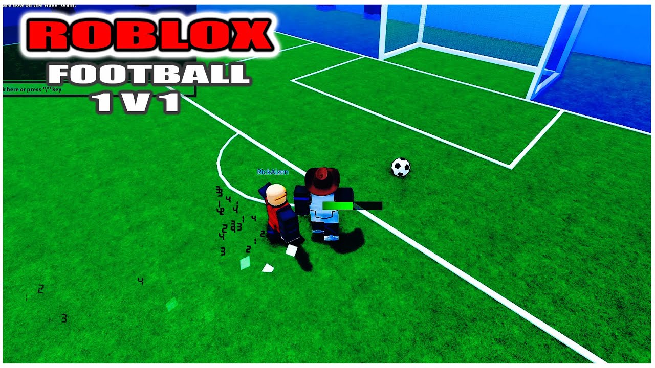 ROBLOX SOCCER FOOT BALL - YouTube