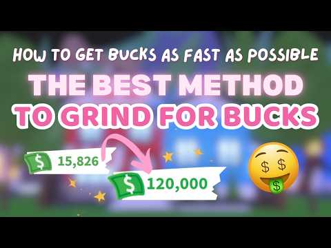 The FASTEST way to 100k BUCKS in Adopt Me! 2026✨ BEST Strategy💰