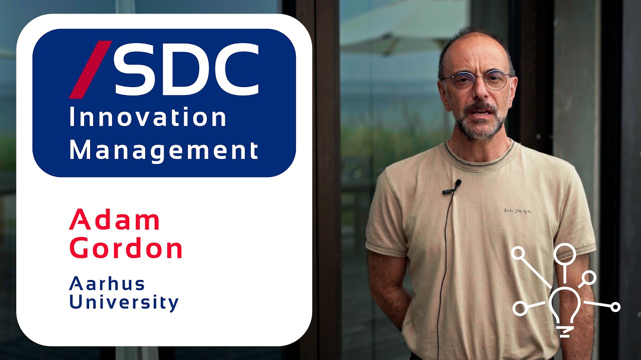 Adam Gordon on teaching at MSc Innovation Management - YouTube