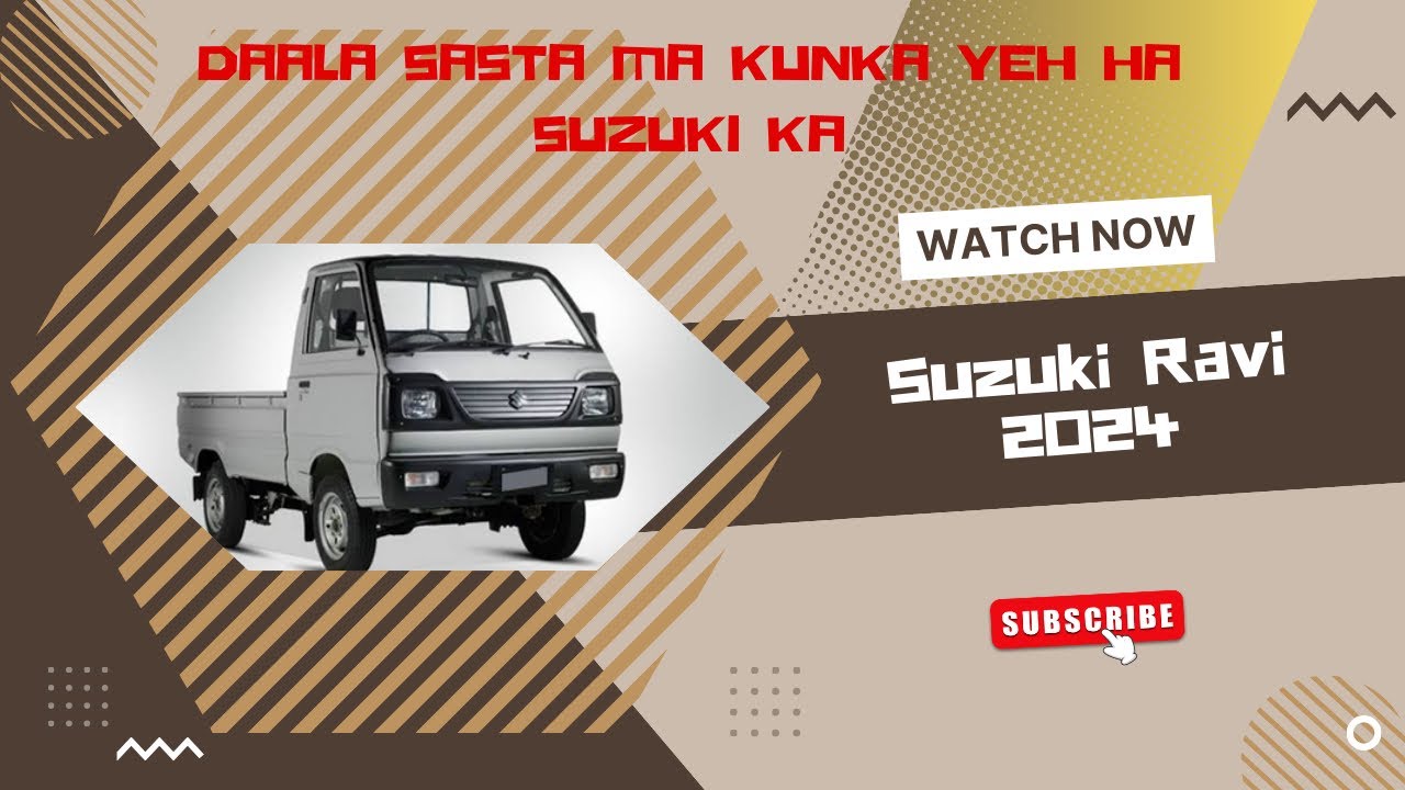 Unveiling the 2024 Suzuki Ravi: Everything You Need to Know! - YouTube