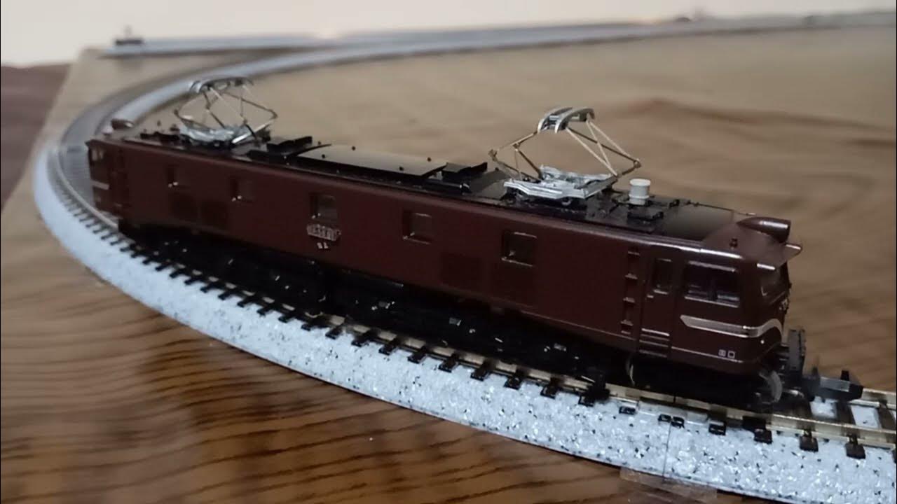 【Nゲージ】TOMIX EF58 単行 - YouTube