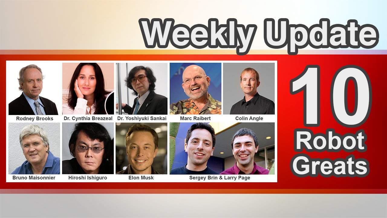 Top 10 greatest robot people - YouTube