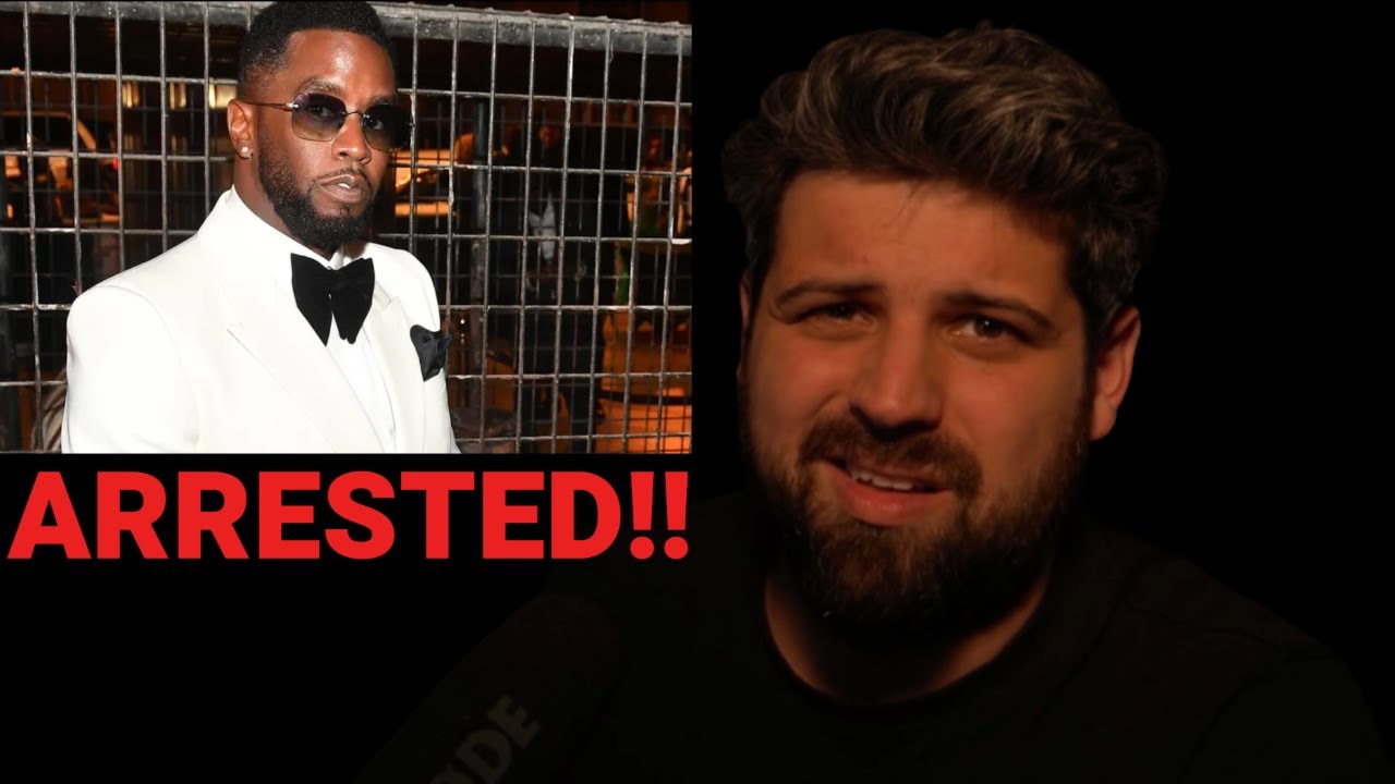 Who is involved with Diddy?(arrest reaction) - YouTube