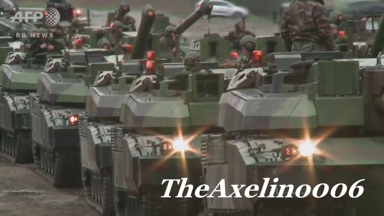 Modern French Army | Demonstration | 2015 | HD - YouTube