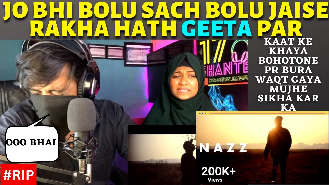 Nazz - RIP (Rest In Peace) [Official Video] 2020 | Reaction - YouTube