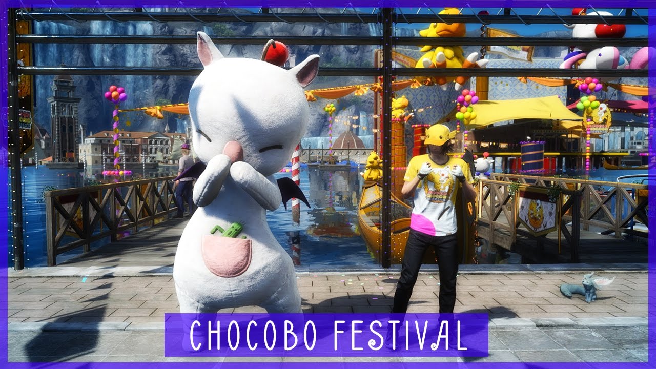 Final Fantasy XV - The Moogle Chocobo Carnival (Lodging Voucher) - YouTube