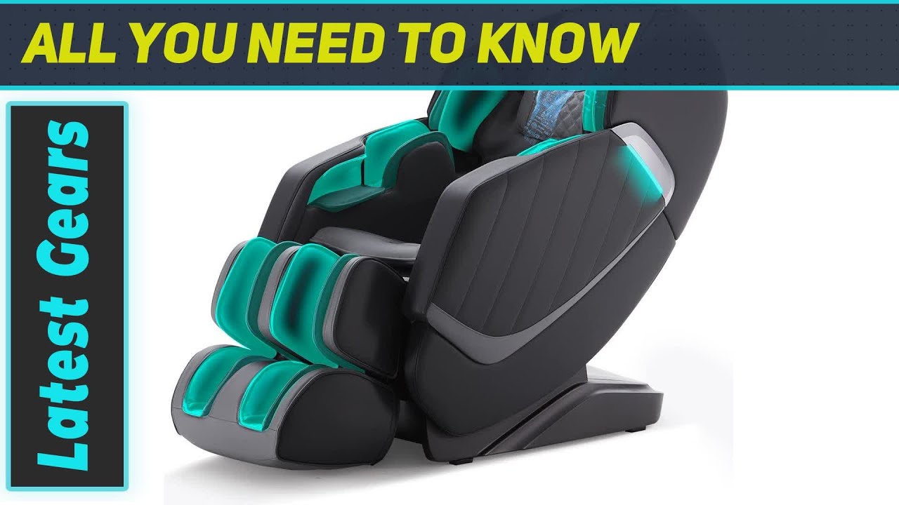 Body Scan Detection Massage Chair Full Body Zero Gravity Massage Chairs ...