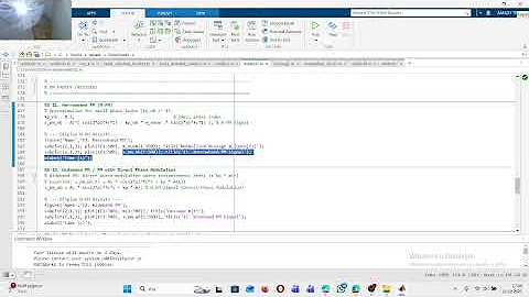 Asssignment : communication System Matlab Code - YouTube