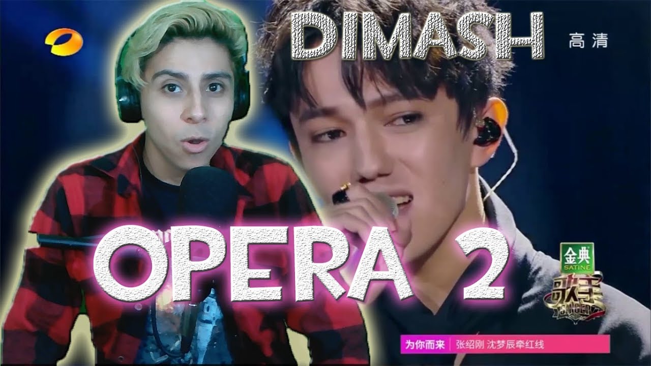 (ENGLISH SUB)DIMASH KUDAIBERGEN - OPERA 2 | I am a singer |(REACTION ...