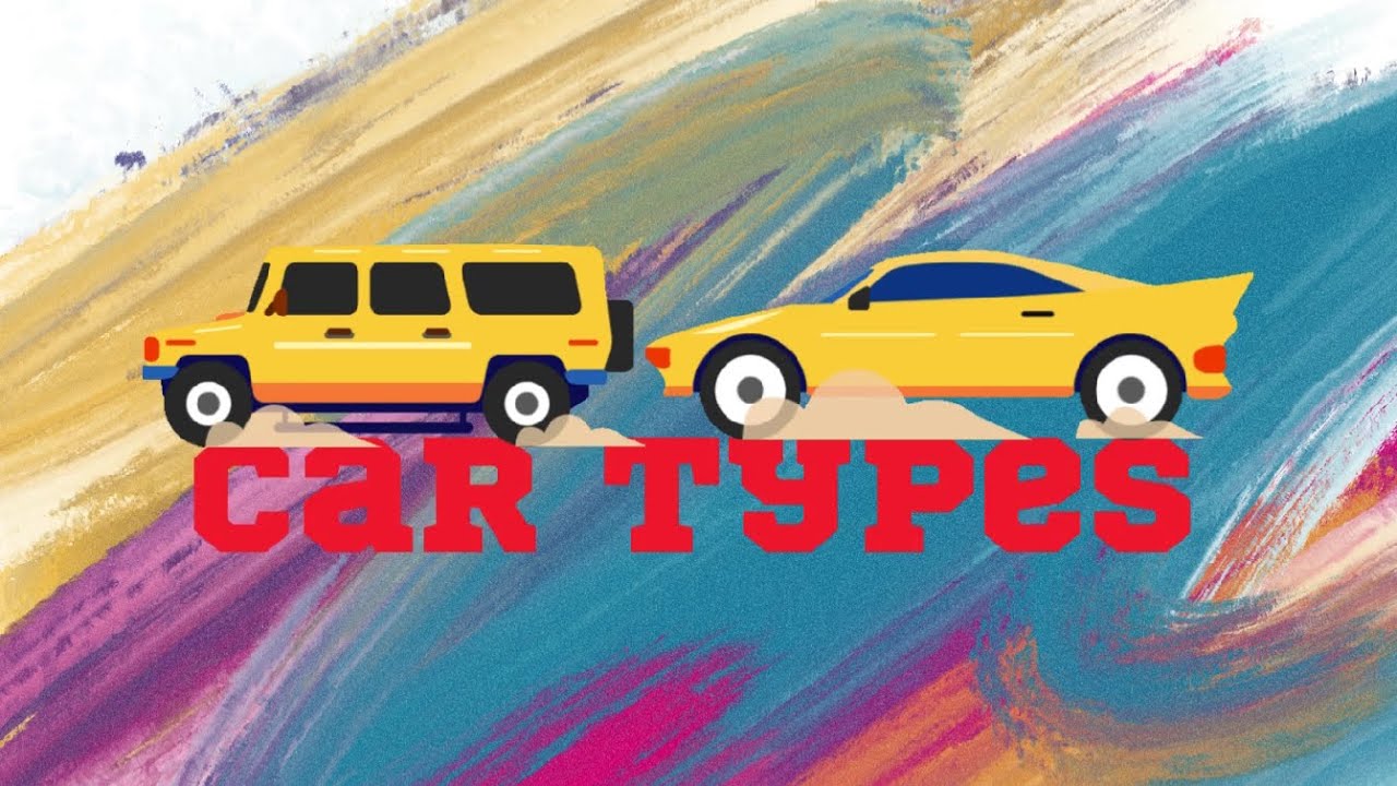 Educational cartoon about car types - YouTube
