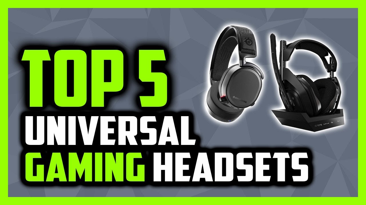 Best Universal Gaming Headsets In 2020 (Top 5 Picks For PS4 & PC) - YouTube